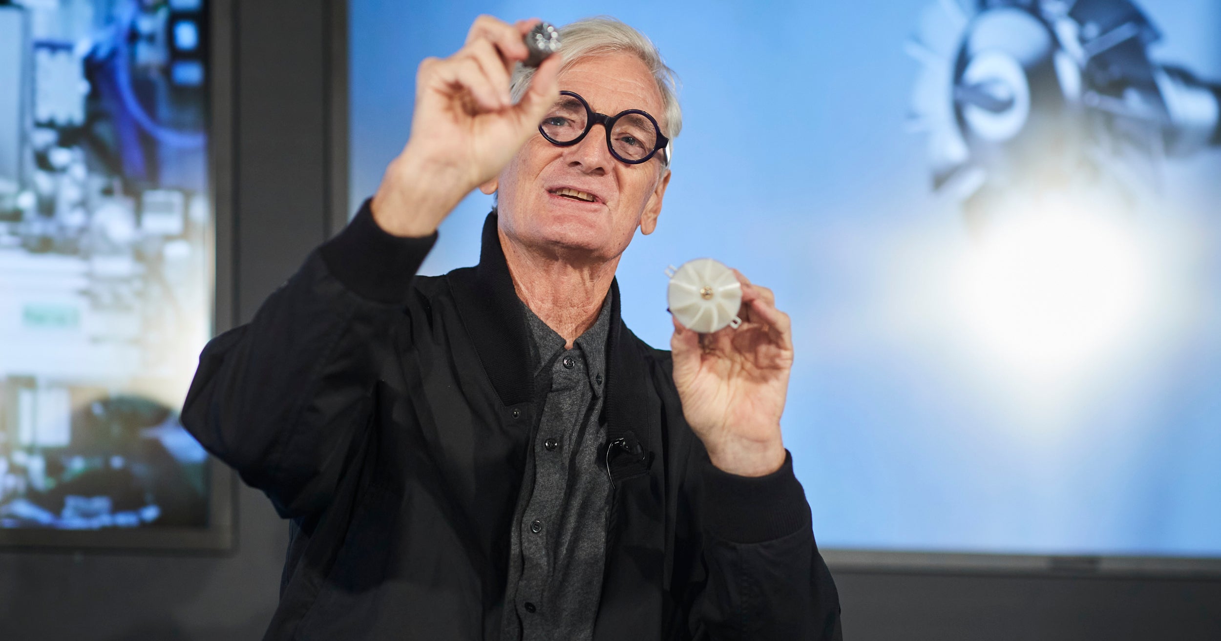 James Dyson chce, abychom se starali o pokožku hlavy, a přichází s ...