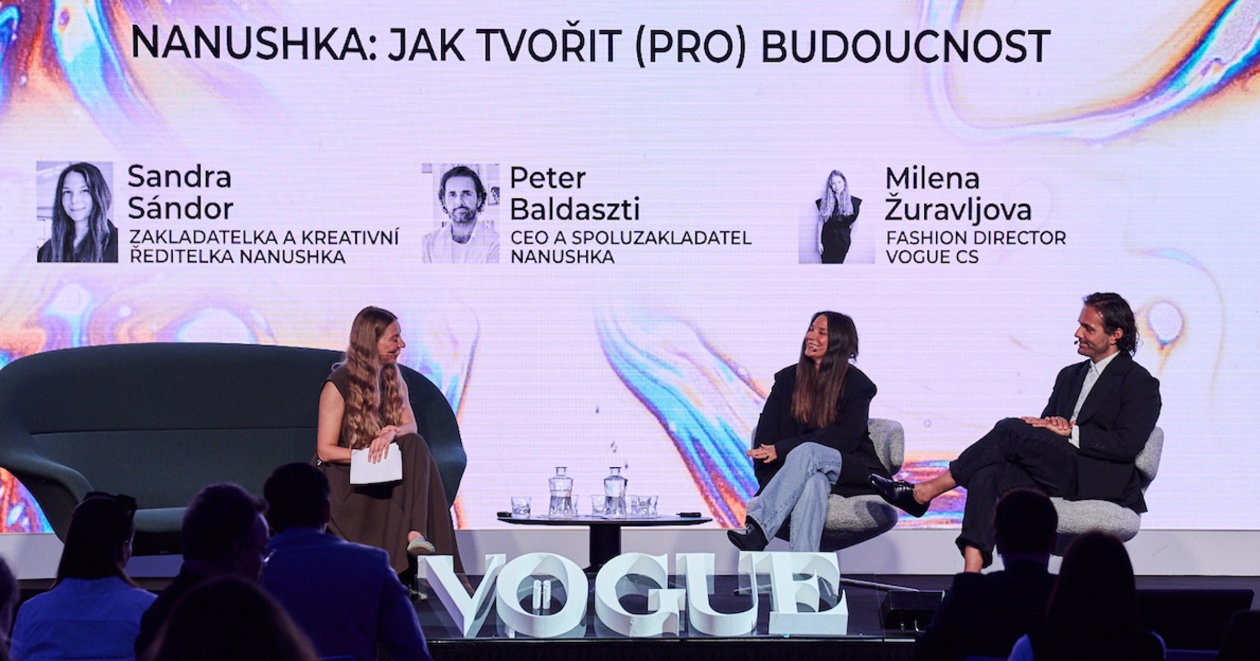 Sandra Sandór a Peter Baldaszti z Nanushky vědí, jak vybudovat globální brand a zůstat věrní ...