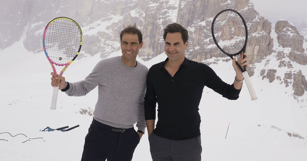 Roger Federer a Rafael Nadal spolu: Je to pro nás něco významného a ...