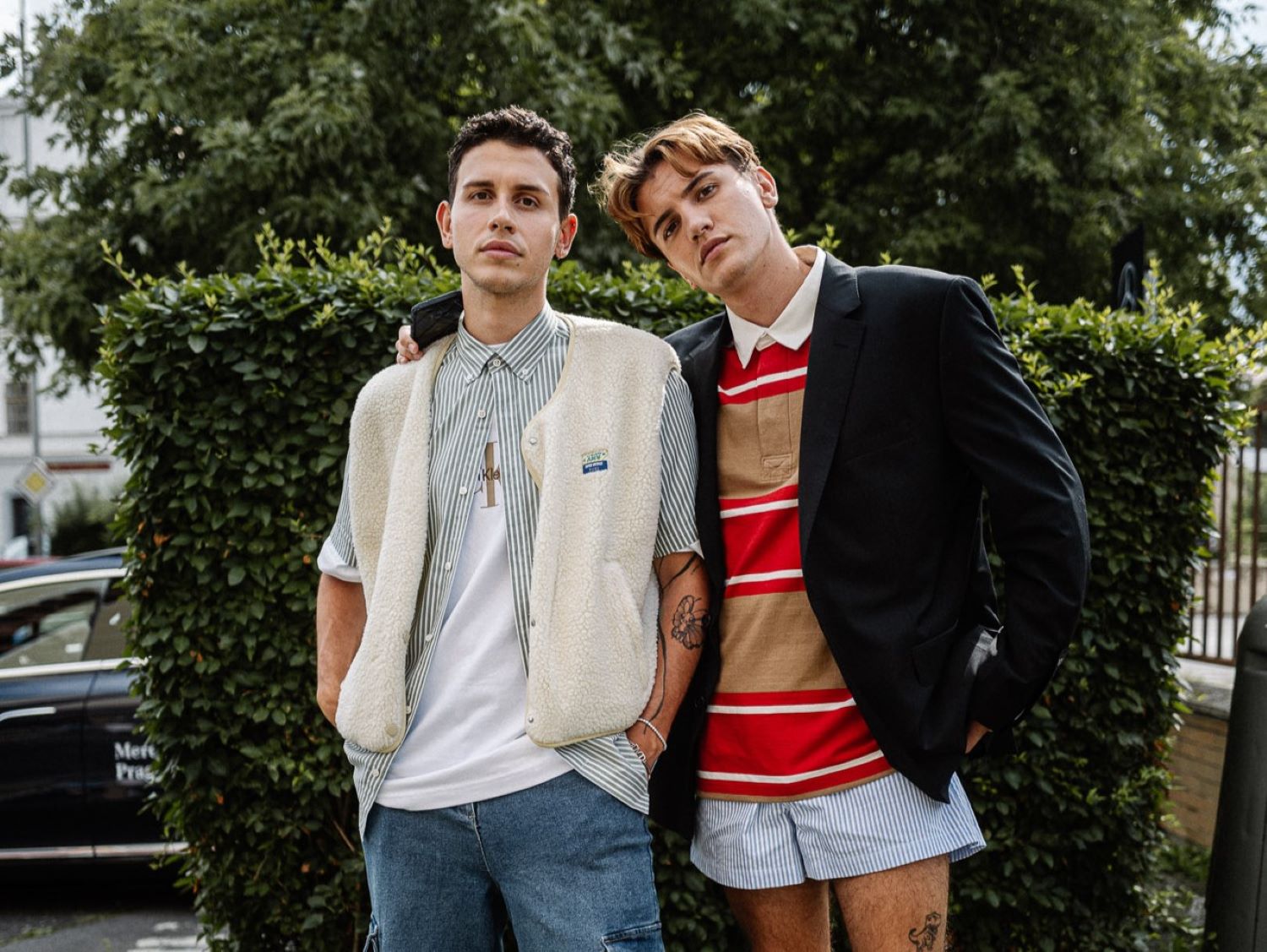 MBPFW SS24: Nejlepší street style z pražského fashion weeku | Vogue CS
